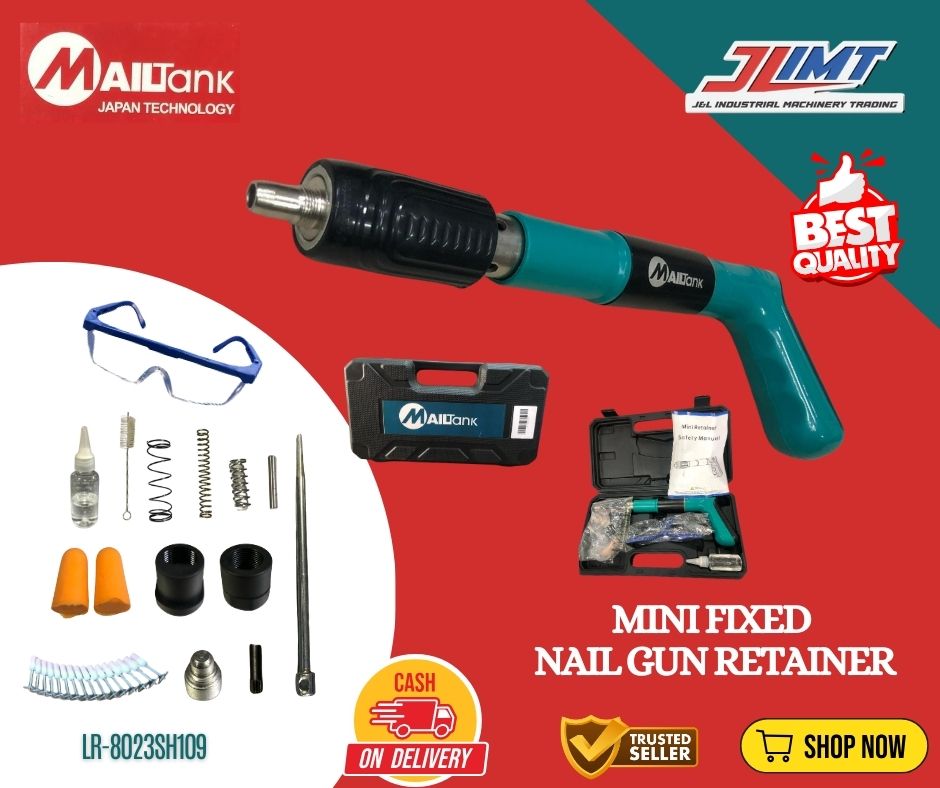 Mailtank Mini Fixed Nail Gun Retainer Portable Nail Shooting Machine ...