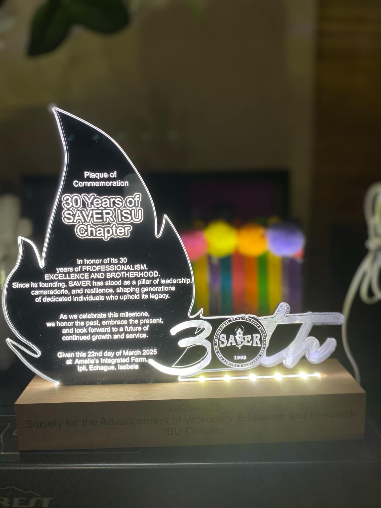Looking for Unique Plaques for your event? Custom Laser Cut and ...
