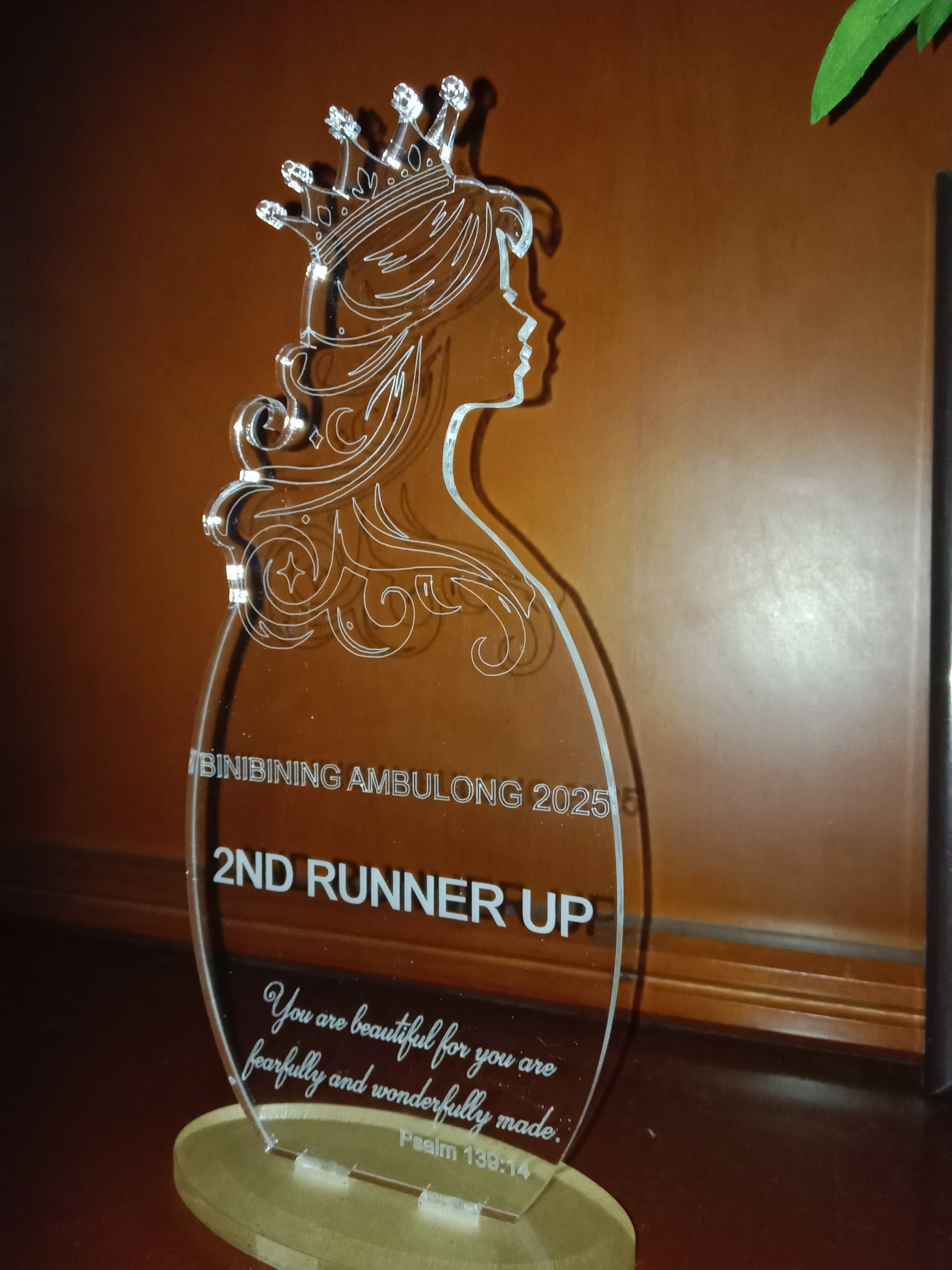 Looking for Unique Plaques for your event? Custom Laser Cut and ...