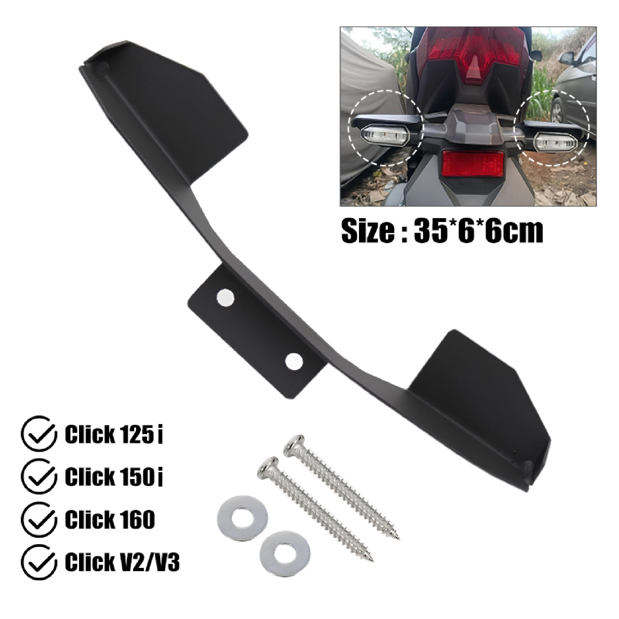 Signal Light Protector For Click V2 V3 Anti-CrashHeavy Duty Bolts ...