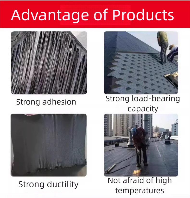 Petroleum asphalt roof waterproof and moisture-proof felt paper/roof ...