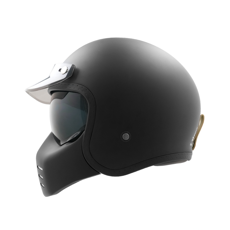 【EAGLE SPEED】GILLE HELMET OP 12 CLASSIC VENERY PLAIN MATTE BLACK SINGLE ...