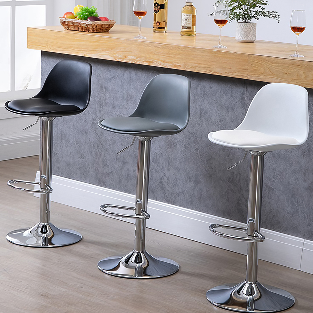 High Chair Bar Stool Modern Stools Backrests Adjustable High Chair Bar ...