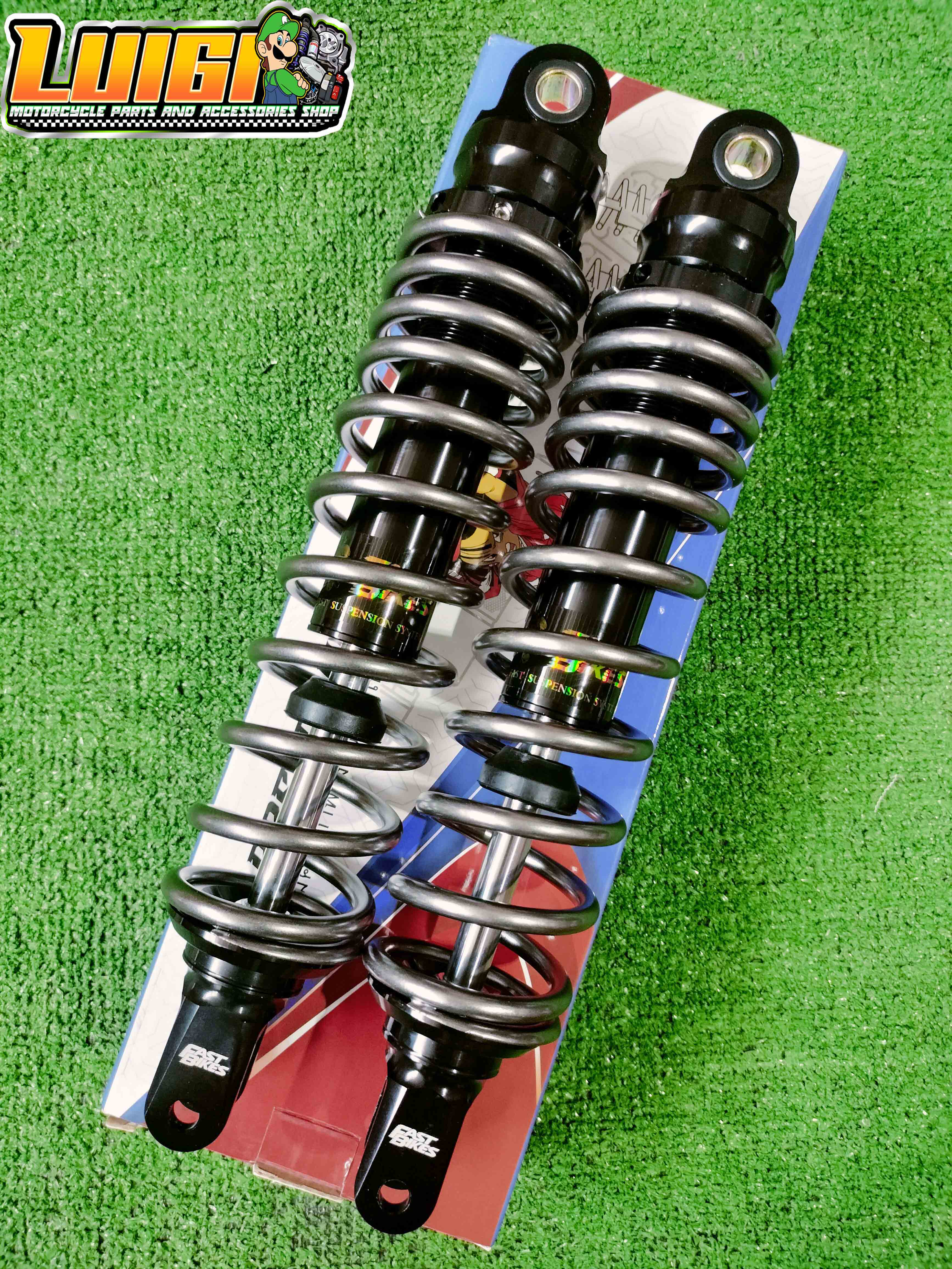 FASTBIKES YAMAHA NMAX 155 REAR SHOCK ABSORBER 335MM 100% THAILANDE MADE ...