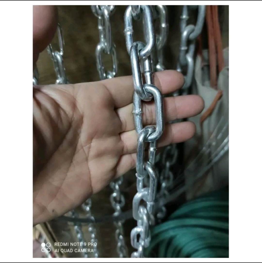 Chain Kadena Industrial Chain sold per Feet (12 inches) | Shopee ...