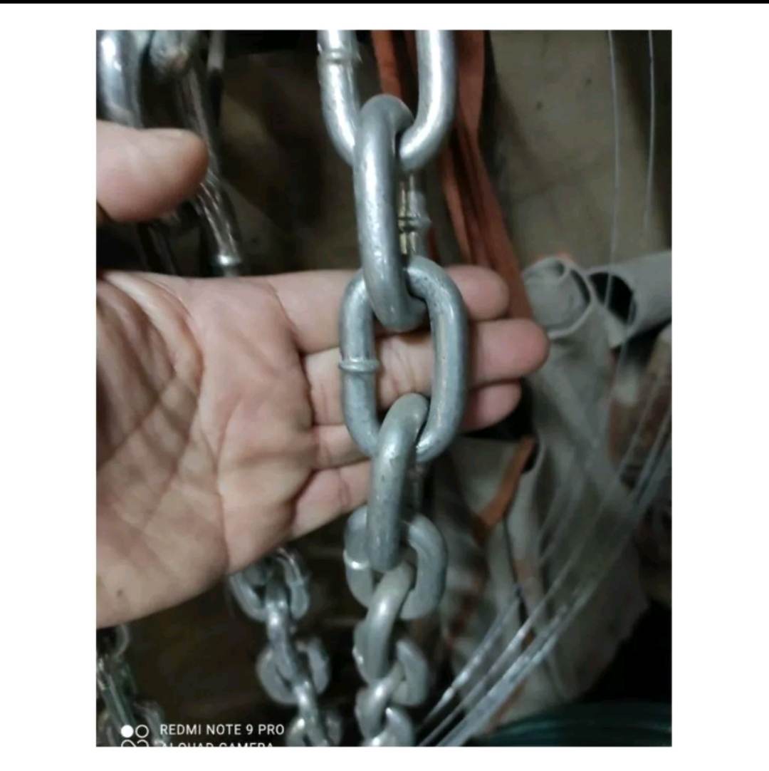 Chain Kadena Industrial Chain sold per Feet (12 inches) | Shopee ...