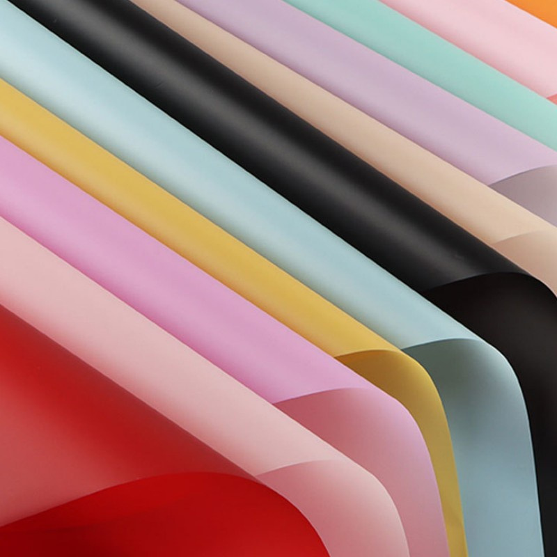 20Pcs Flower Packaging Paper Material Korean Waterproof Floral Bouquet ...