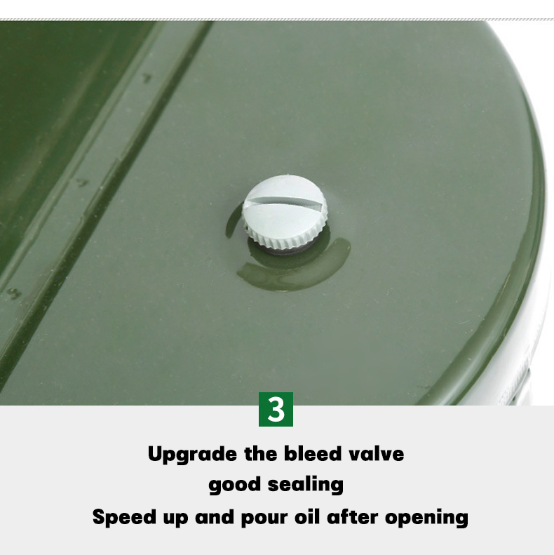 Industrial 10L/20L/30L Metal Car Motorcycle Petrol Gas Diesel Gasoline ...