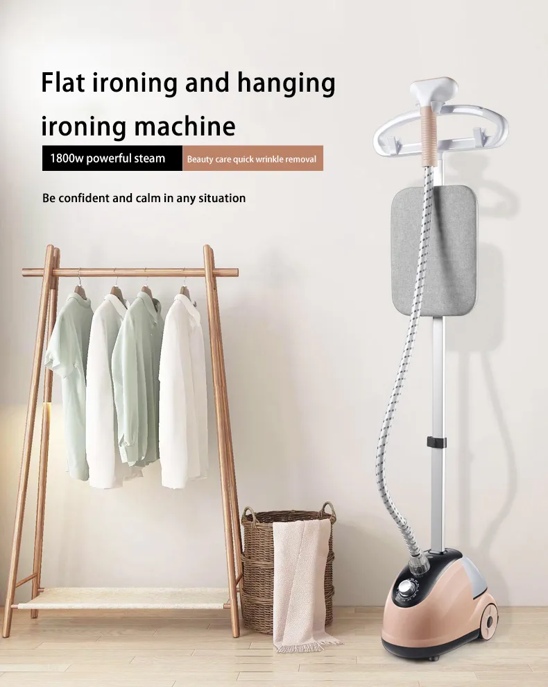 Garment Ironing Machine 2000W Household Vertical Steamer Hand-held ...