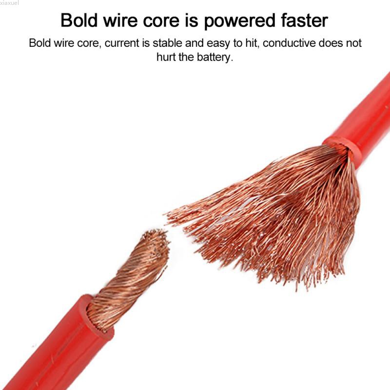 2000A/4M Emergency Fire Line Copper Wire Universal Car Battery Line Car ...