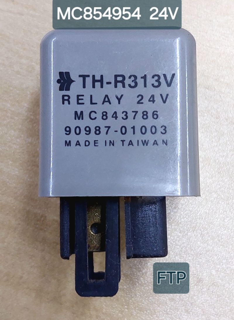Flasher Relay / Headlight Relay for Isuzu / Fuso Trucks and Buses (Made ...