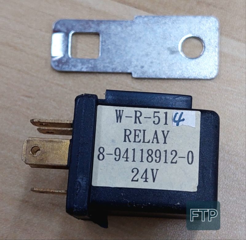 Flasher Relay / Headlight Relay for Isuzu / Fuso Trucks and Buses (Made ...