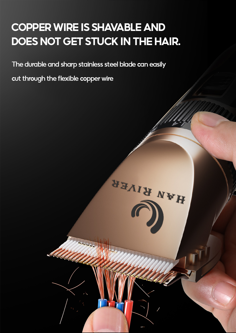 YOUYOU Rechargeable Cordless Electric Hair Clipper/Trimmer razor for ...