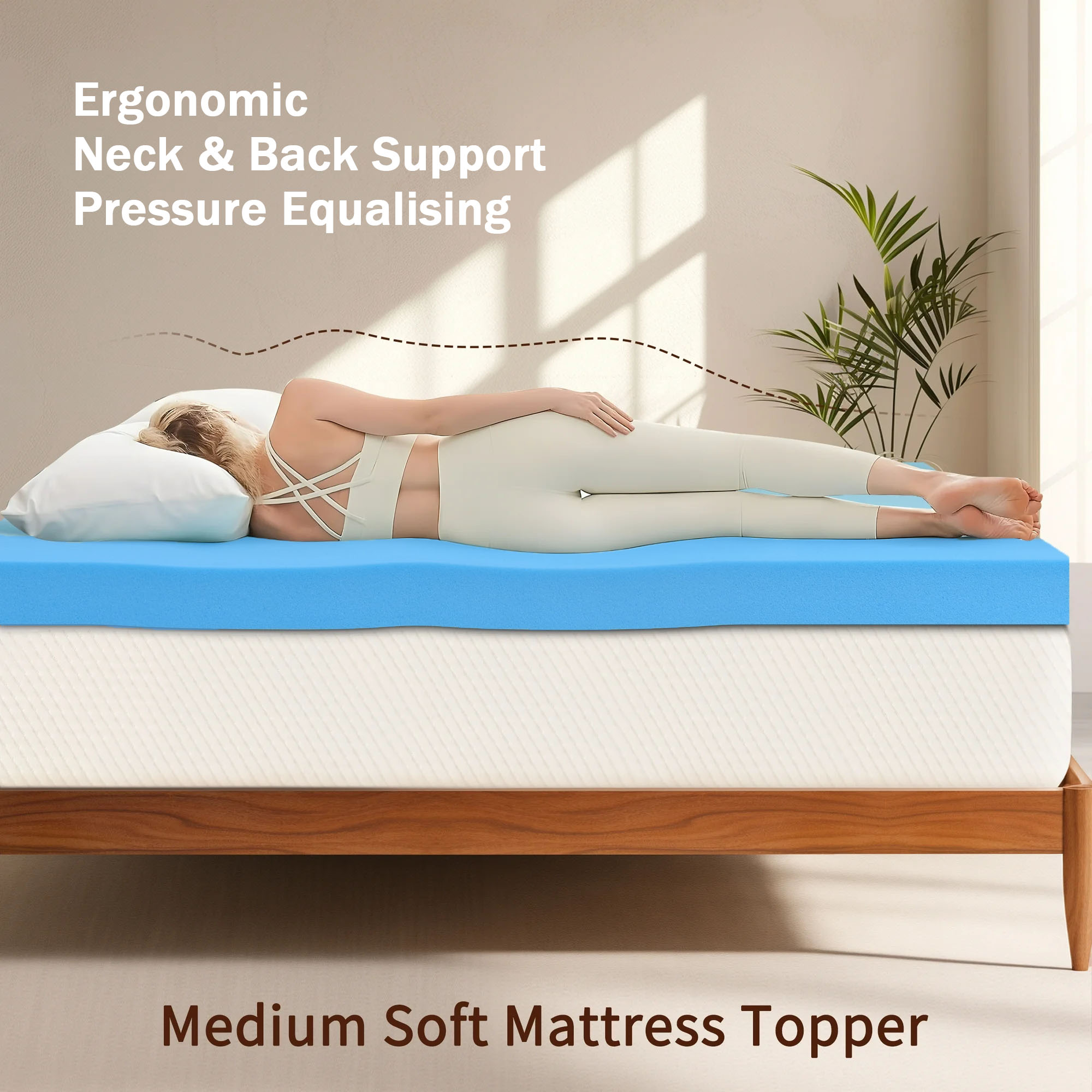 SUPER11 Foam Bed Memory Foam Mattress SUPER11 For Home/Bedroom ...