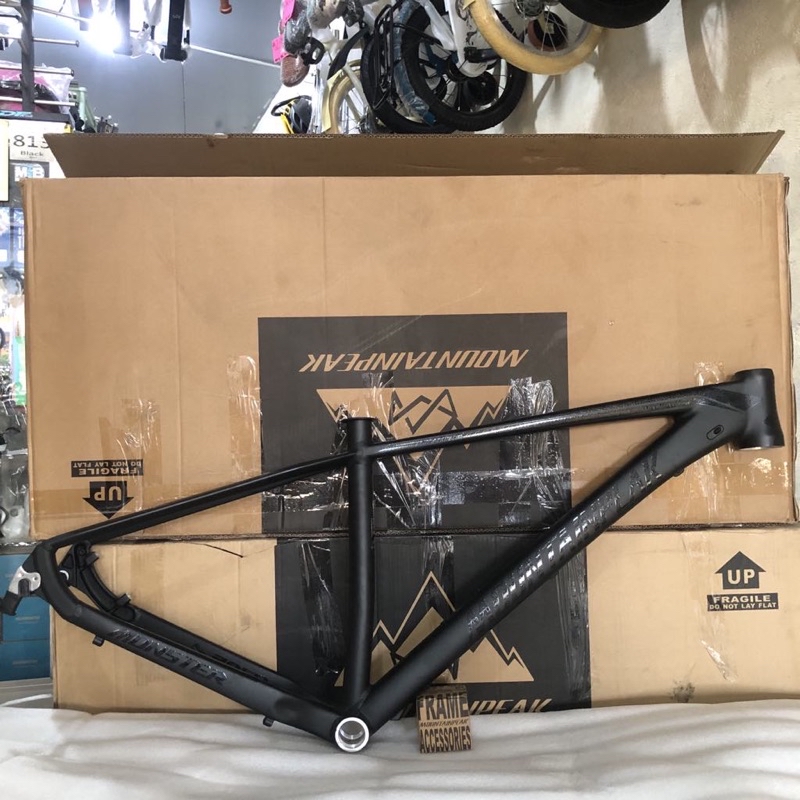 Mountainpeak Monster 29er Frame Plus Headparts and Clamp With Free ...