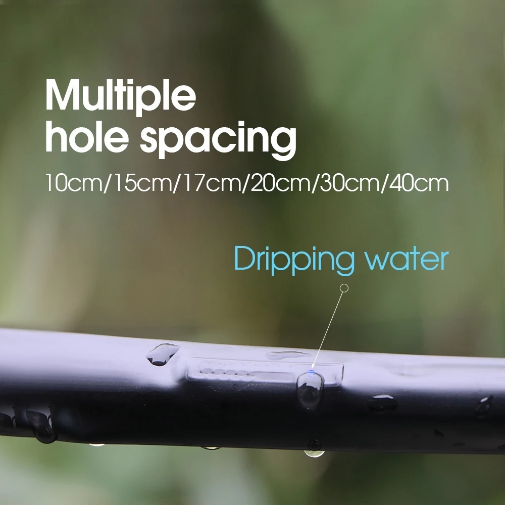 (COD)500/1000m soaking hose drip irrigation hose with 16 mm 20cm-40cm ...