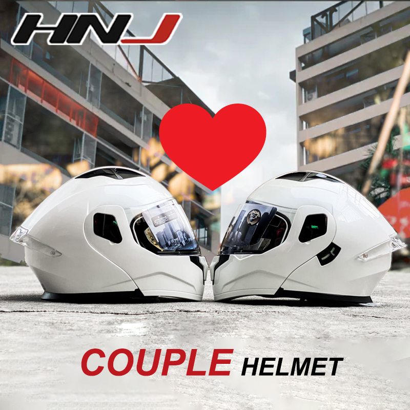 HNJ Modular Helmet Buy 1 Take 1 Couple Helmet For Motorcycle Full Face ...