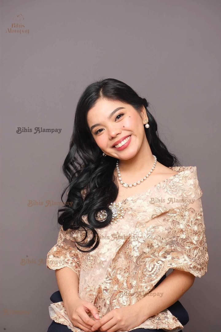 CLASSIC – Lace Bihis ALAMPAY Filipiniana Shawl for Women, Graduation ...