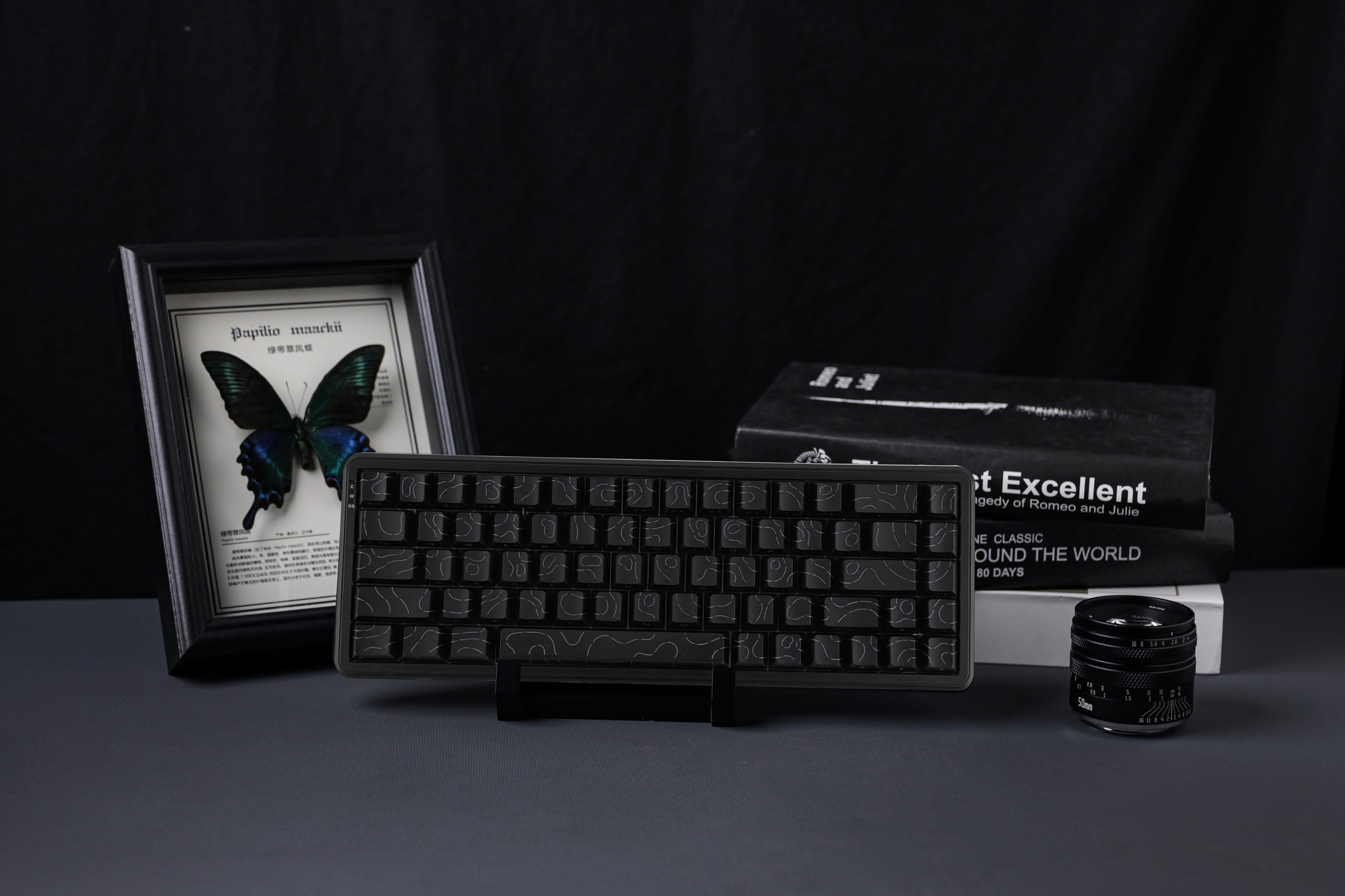 Ajazz AK680 Max RGB Wired 68-Keys Gasket-Mounted Hot Swappable ...