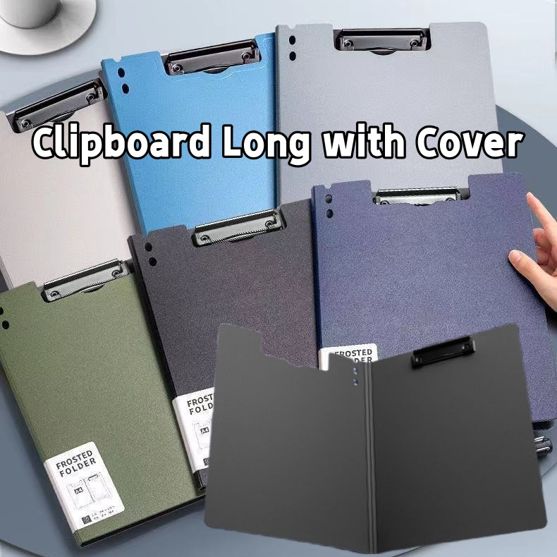 Clipboard Long With Cover File Folder Organizer Legal Size Writing Pad ...