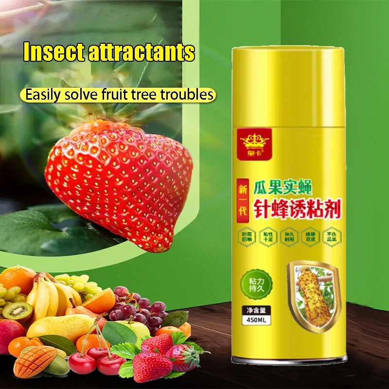 450ML Fruit fly trap Attractant spray add methyl eugenol Super net ...