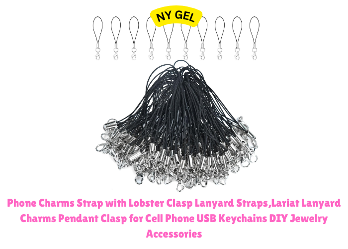 Phone Charms Strap with Lobster Clasp Lanyard Straps,Lariat Lanyard ...