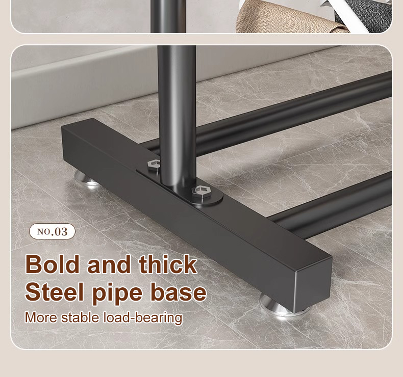 Double Layer Clothes Rack Sampayan Stainless Drying Rack Indoor Outdoor ...