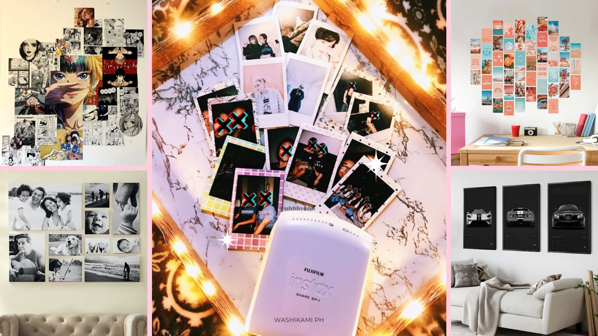 Customized A4 Poster (A4, 4R, 5R, Sticker Poster) - Washikami | Shopee ...