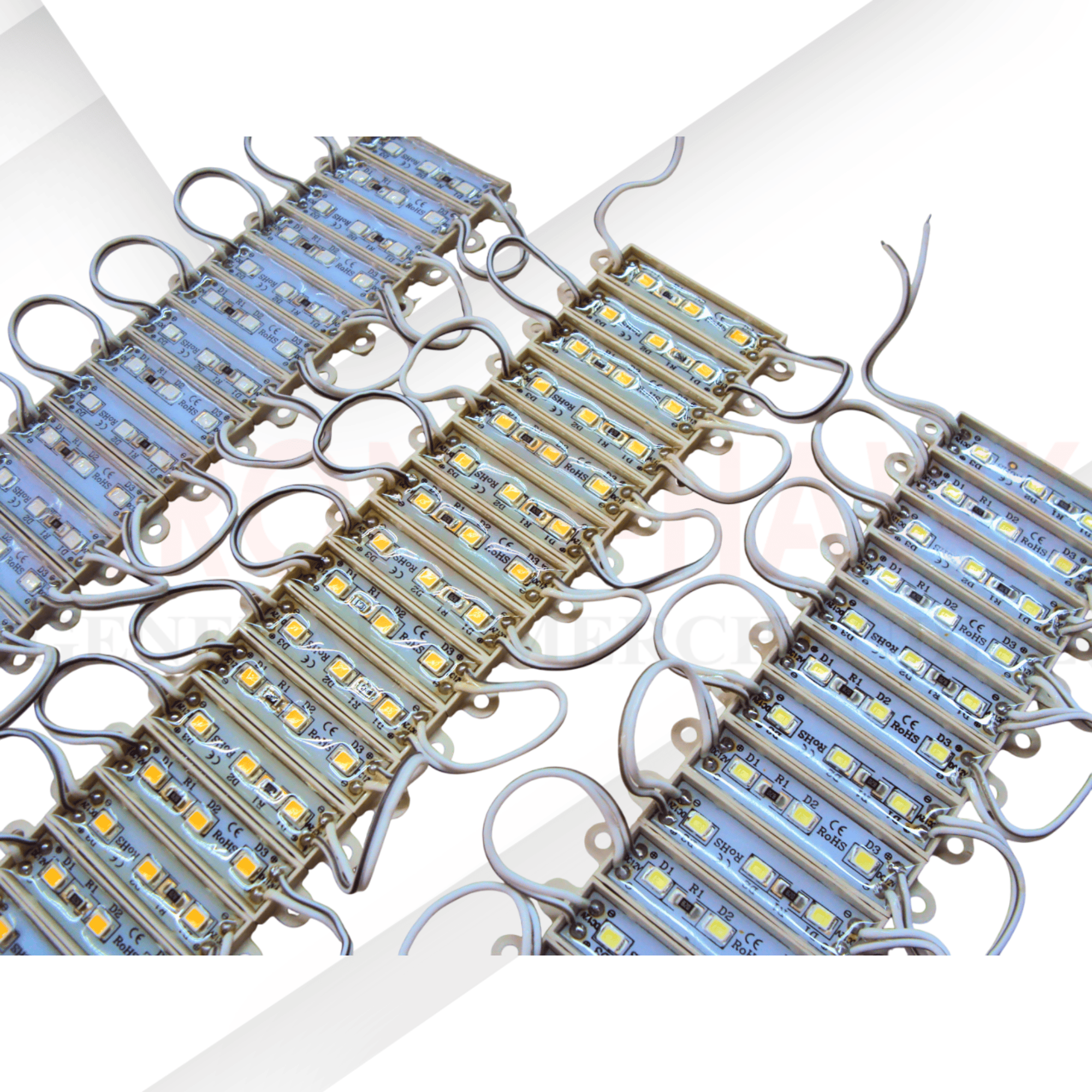 2835 LED MODULE 0.6WATTS 12VOLTS (MEDIUM SIZE) | Shopee Philippines