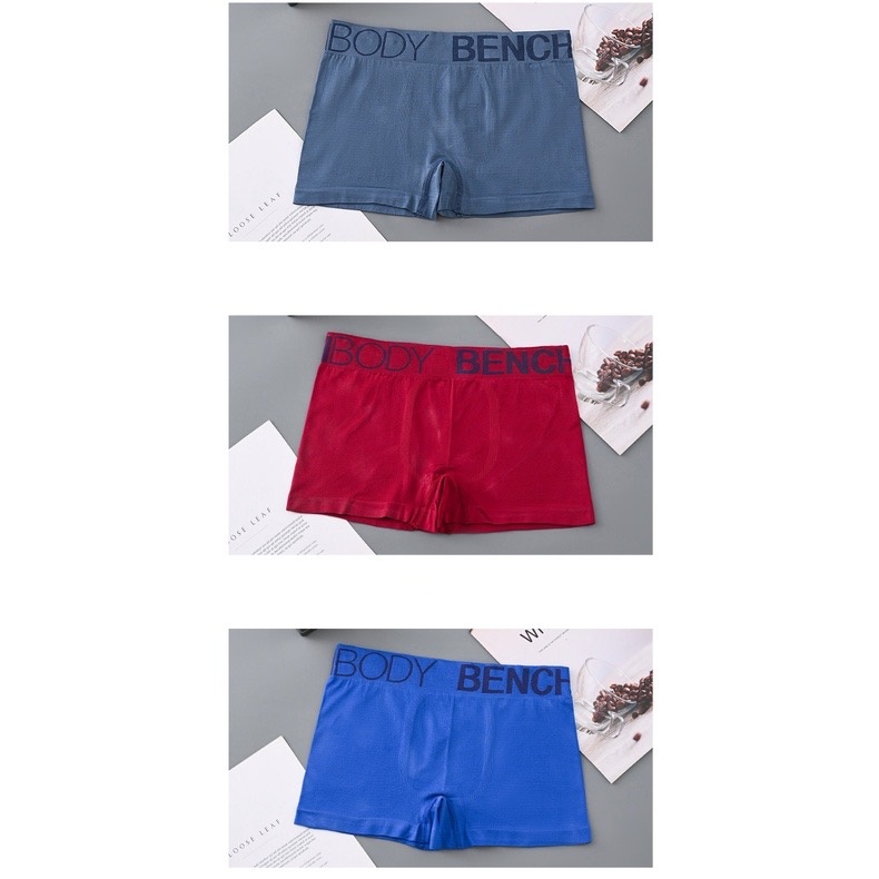 BENCH/ Plain Boxer Brief For Men Sale Sexy 6pcs Mens Underwear ...