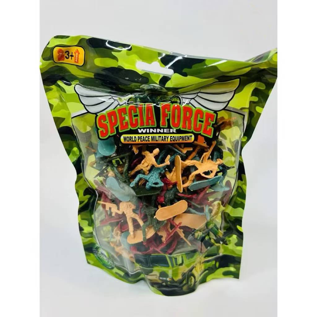 J King #98g World War II Soldier Model Army Fighting Plastic KidsToys ...