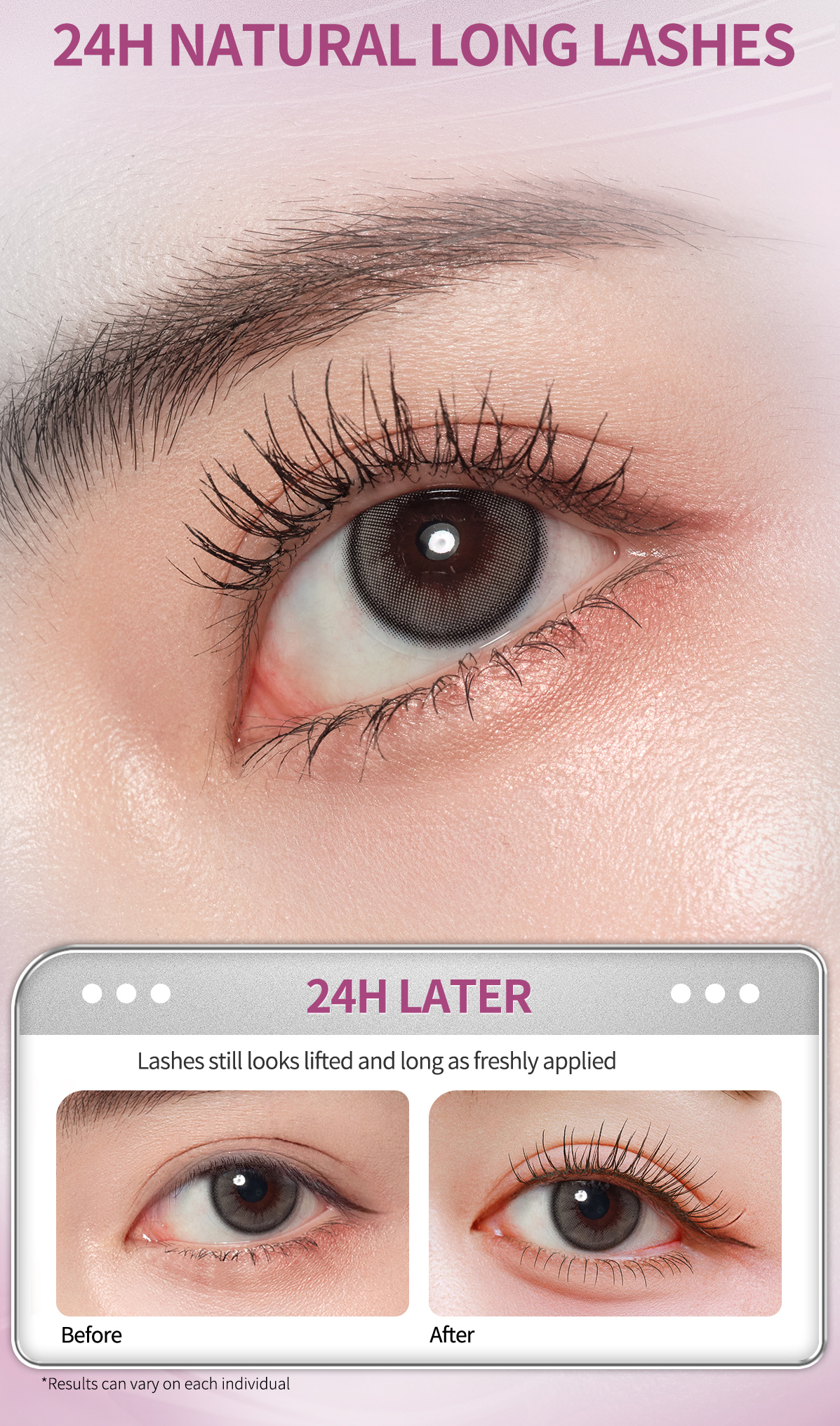 barenbliss BNB Roll to Length Steel Mascara | Longwearing Mascara ...