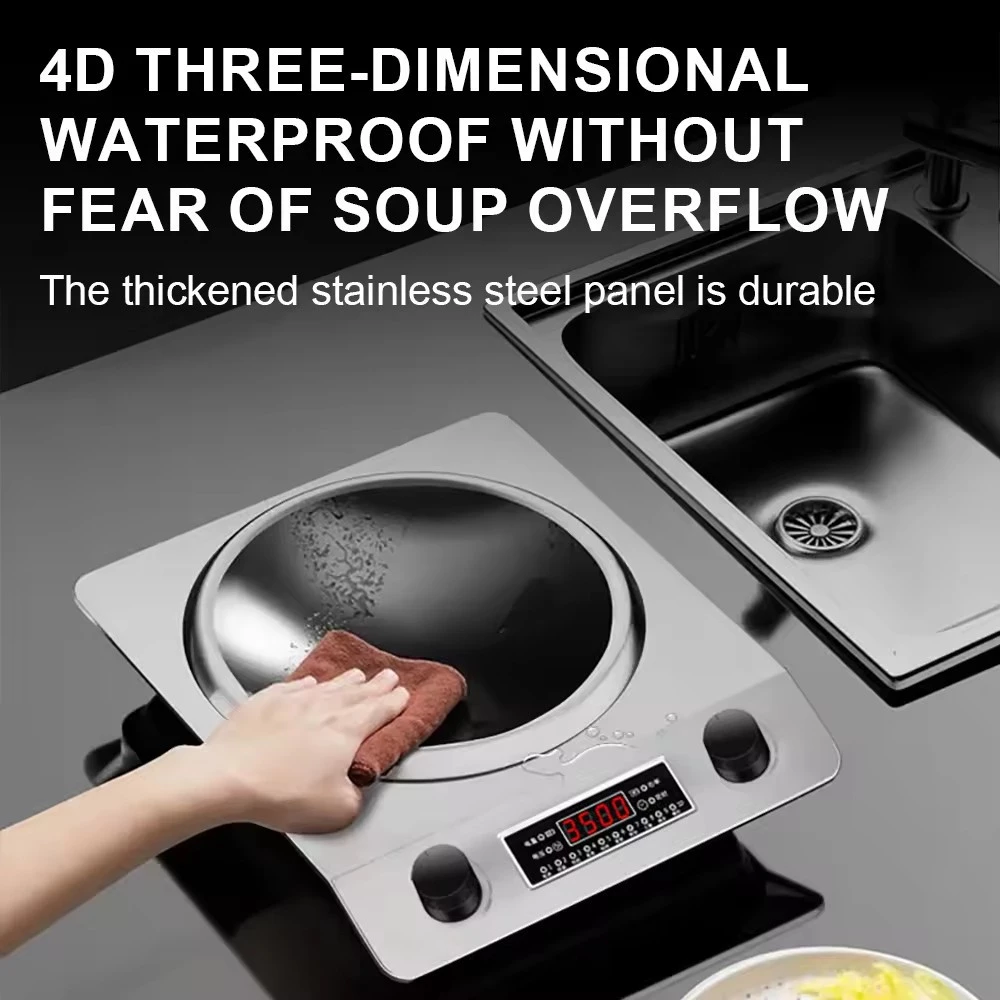 (Mega Sales)3500W Induction Cooker Smart Home Cooking Multifunctional ...