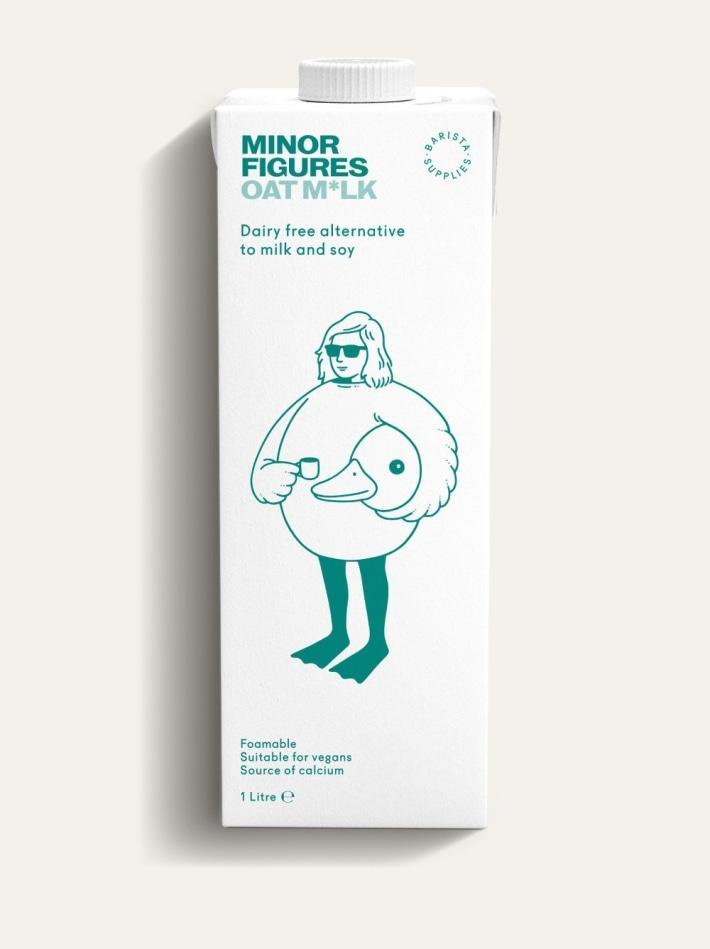 Minor Figures Barista Oat Milk | Shopee Philippines