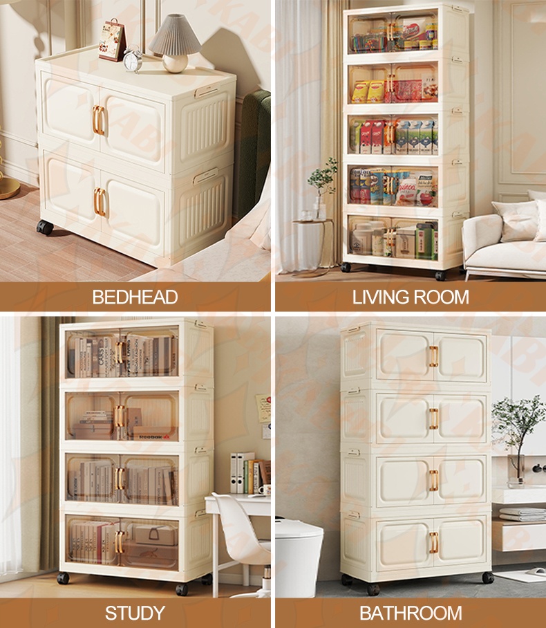 Kabi Durabox Drawer Organizer Plastic Storage cabinet for food with ...