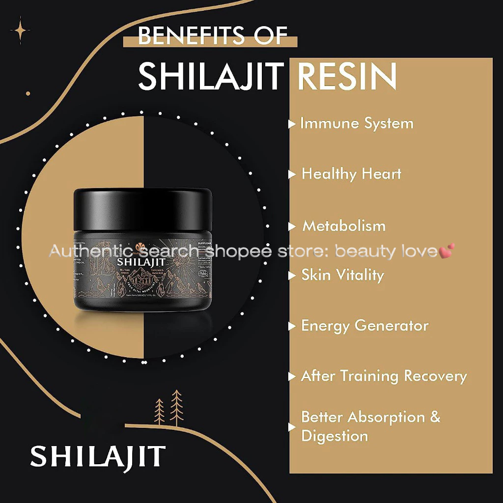 Shilajit Pure Authentic and Natural Wild Harvested from Siberian Altai ...