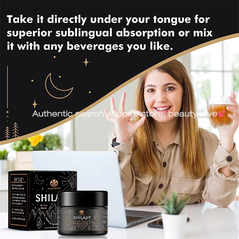 Shilajit Pure Authentic and Natural Wild Harvested from Siberian Altai ...