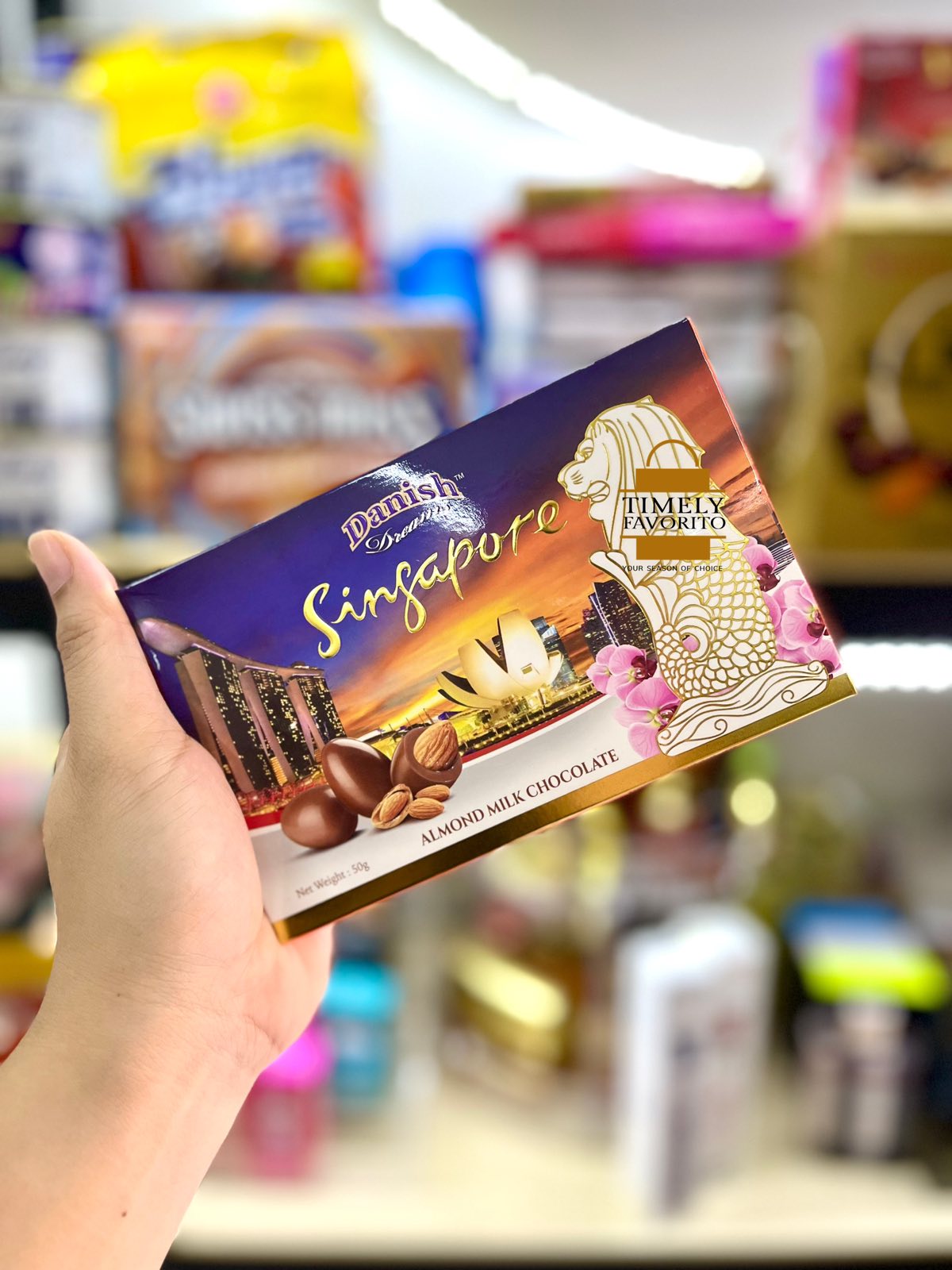 Danish Dreams Singapore Hazelnut/Almond/Almond Dark/Assorted Milk ...