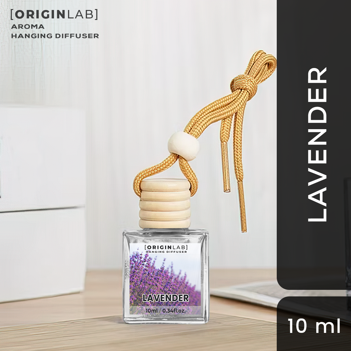 OriginLab- LAVENDER Hanging Diffuser - Car Freshener - Air Diffuser ...