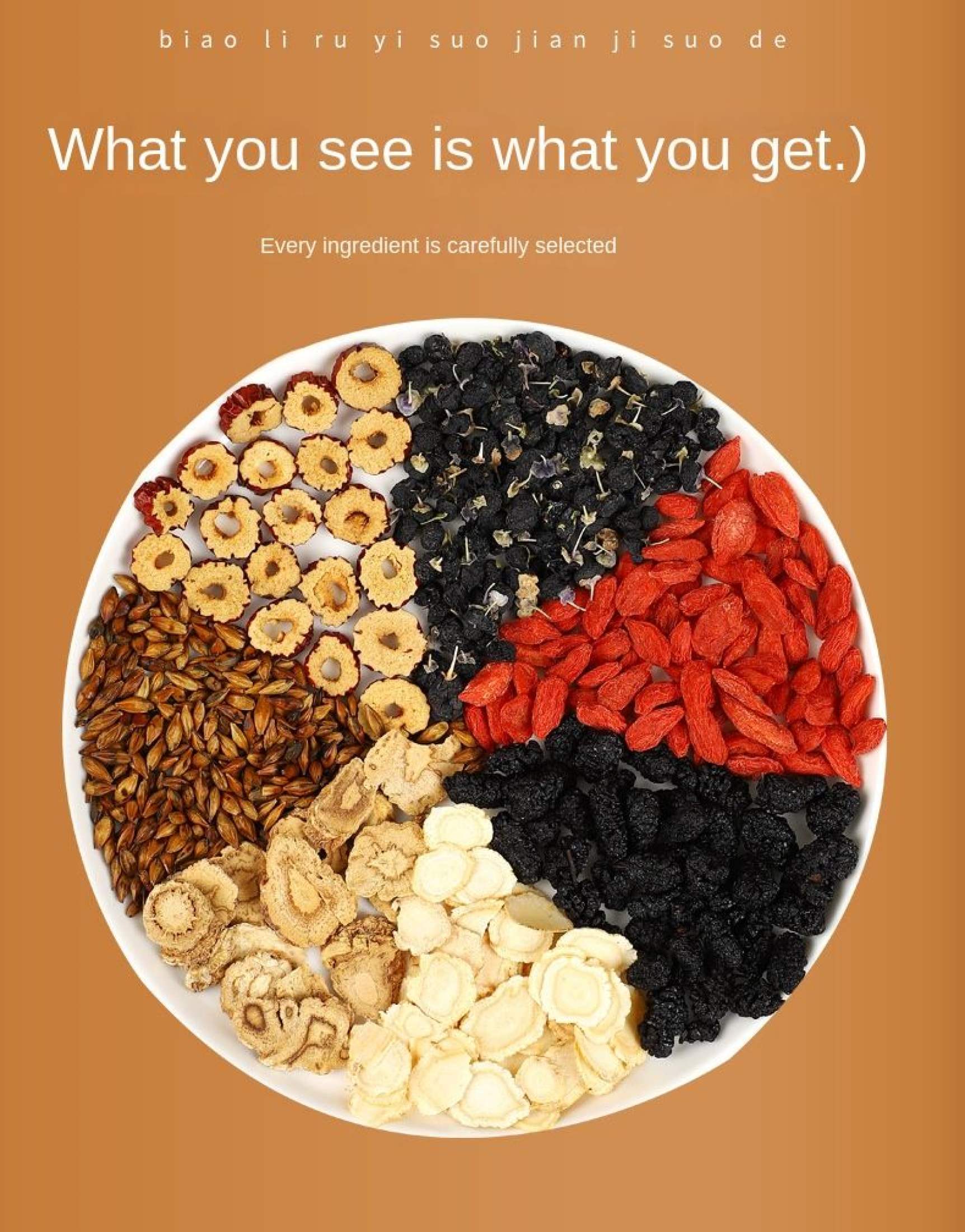 Ginseng Five Treasure Tea Kidney Tea Formula Ginseng Five Treasure Tea ...