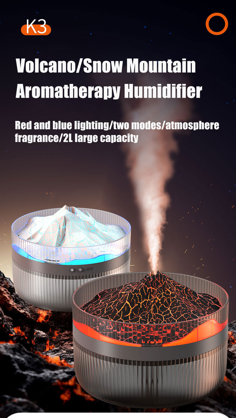 2000ml health air Humidifier Antibacterial 2 gears adjustable ...