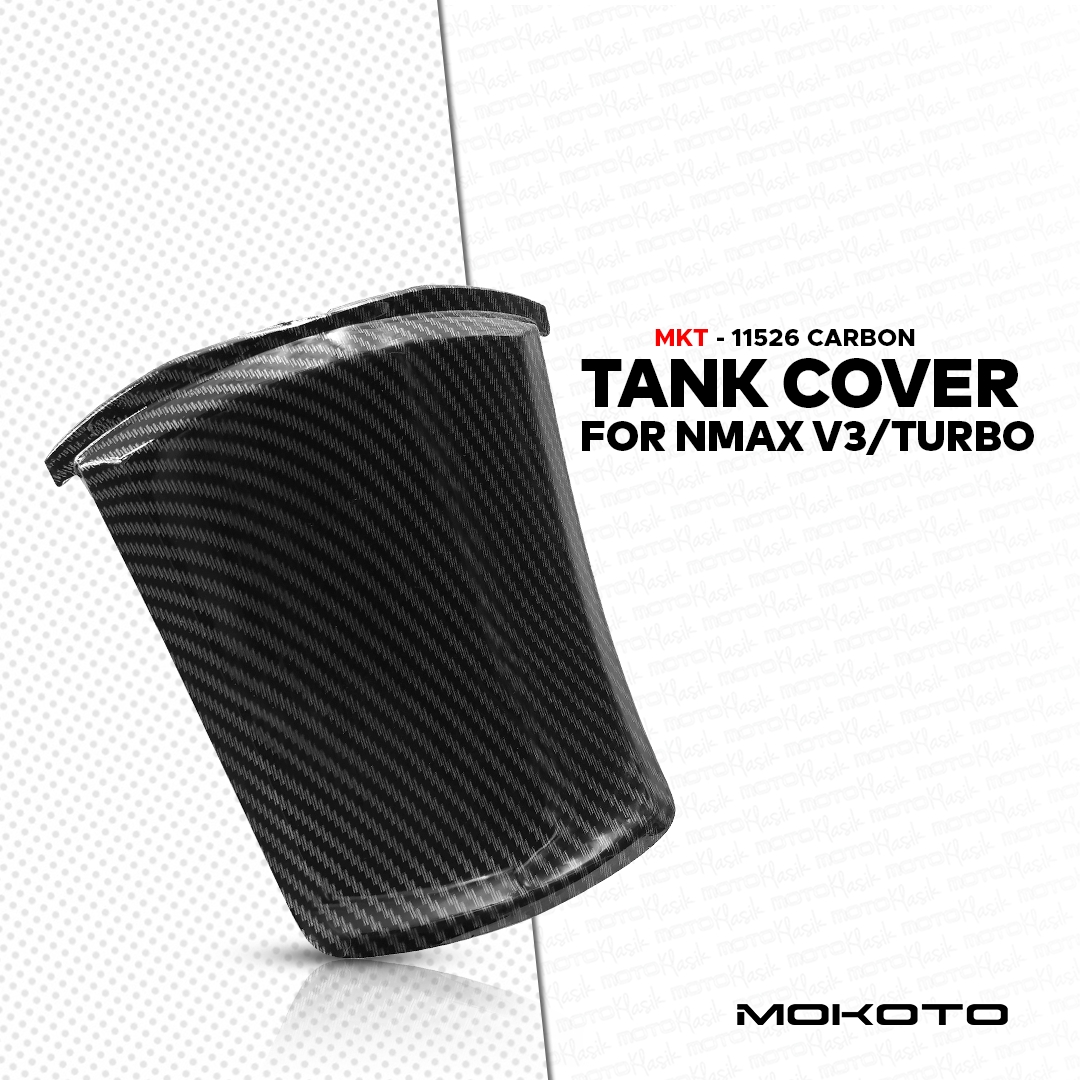 MOKOTO YAMAHA NMAX V3 STANDARD / TURBO TECHMAX GAS TANK COVER FUEL TANK ...