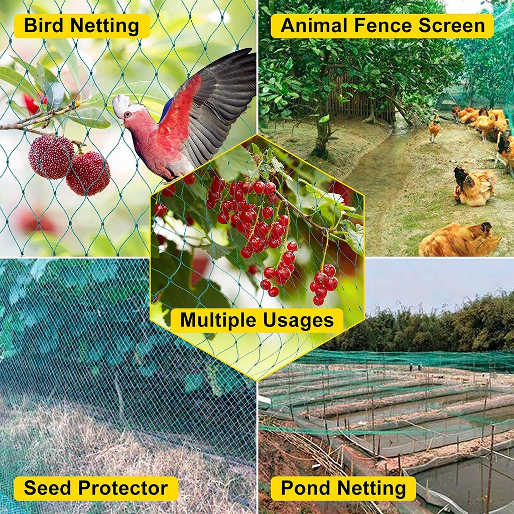 【Free rope】Chicken Net/Range Net/Poultry Net/Fish Net 7ft FREE ROPE ...