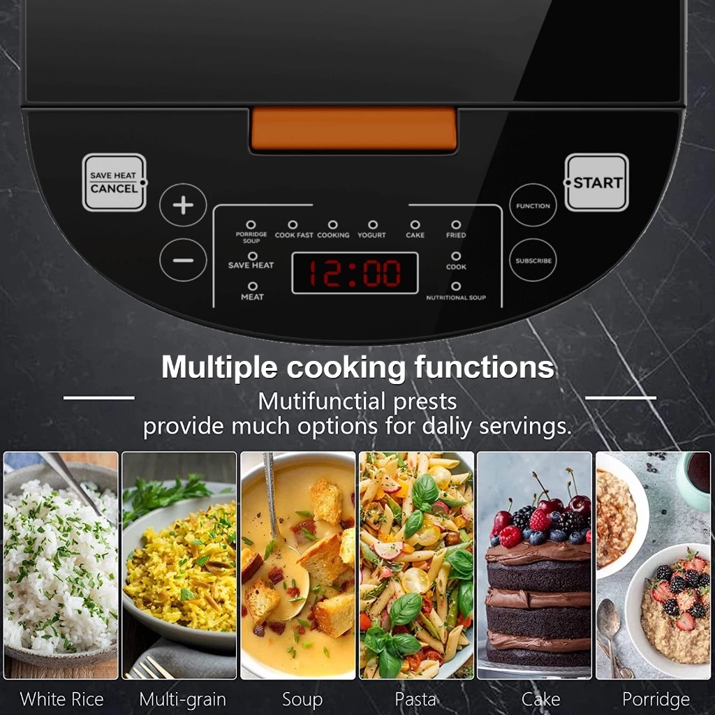 Philips 5L Smart Rice Cooker Large capacity Multifunctional electric ...