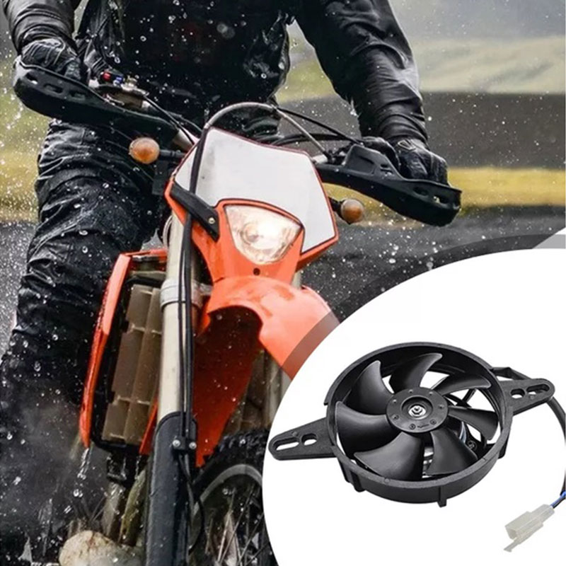 Motorcycle Cooling Fan Dirt Pit Bike 150CC 200CC 250CC ATV Quad Oil ...