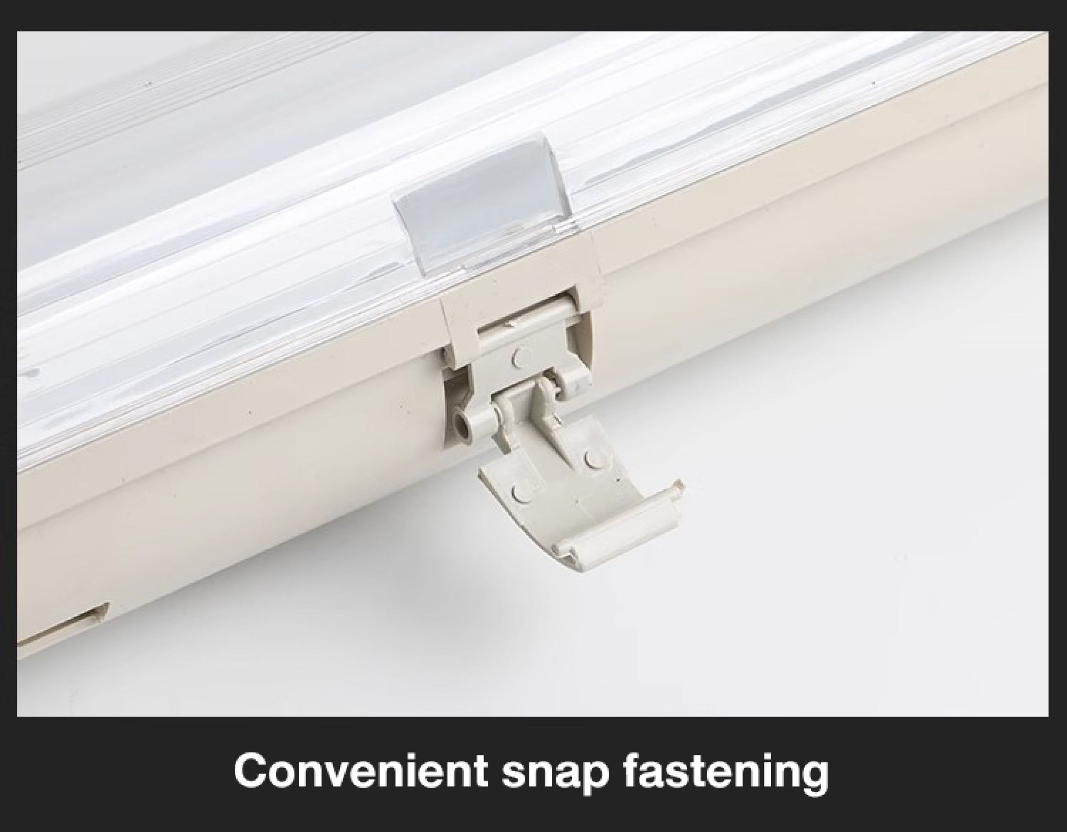 Double End Tube Fluorescent T8 LED Thicken Tri-proof Light 0.6m 1.2m ...