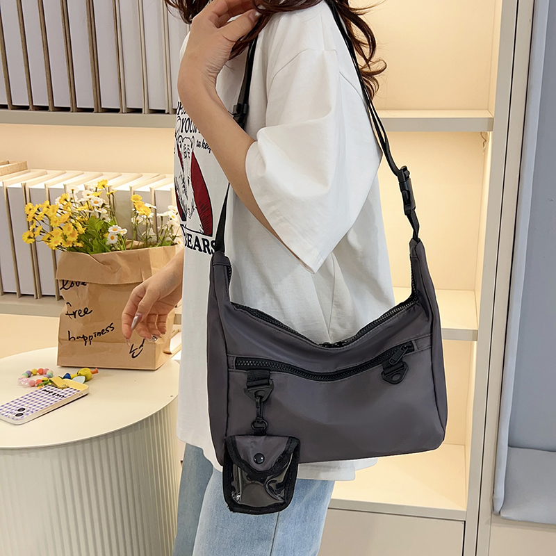 Mumu 2022 Japanese 2in1 Function Casual Nylon Bag Waterproof Chest ...