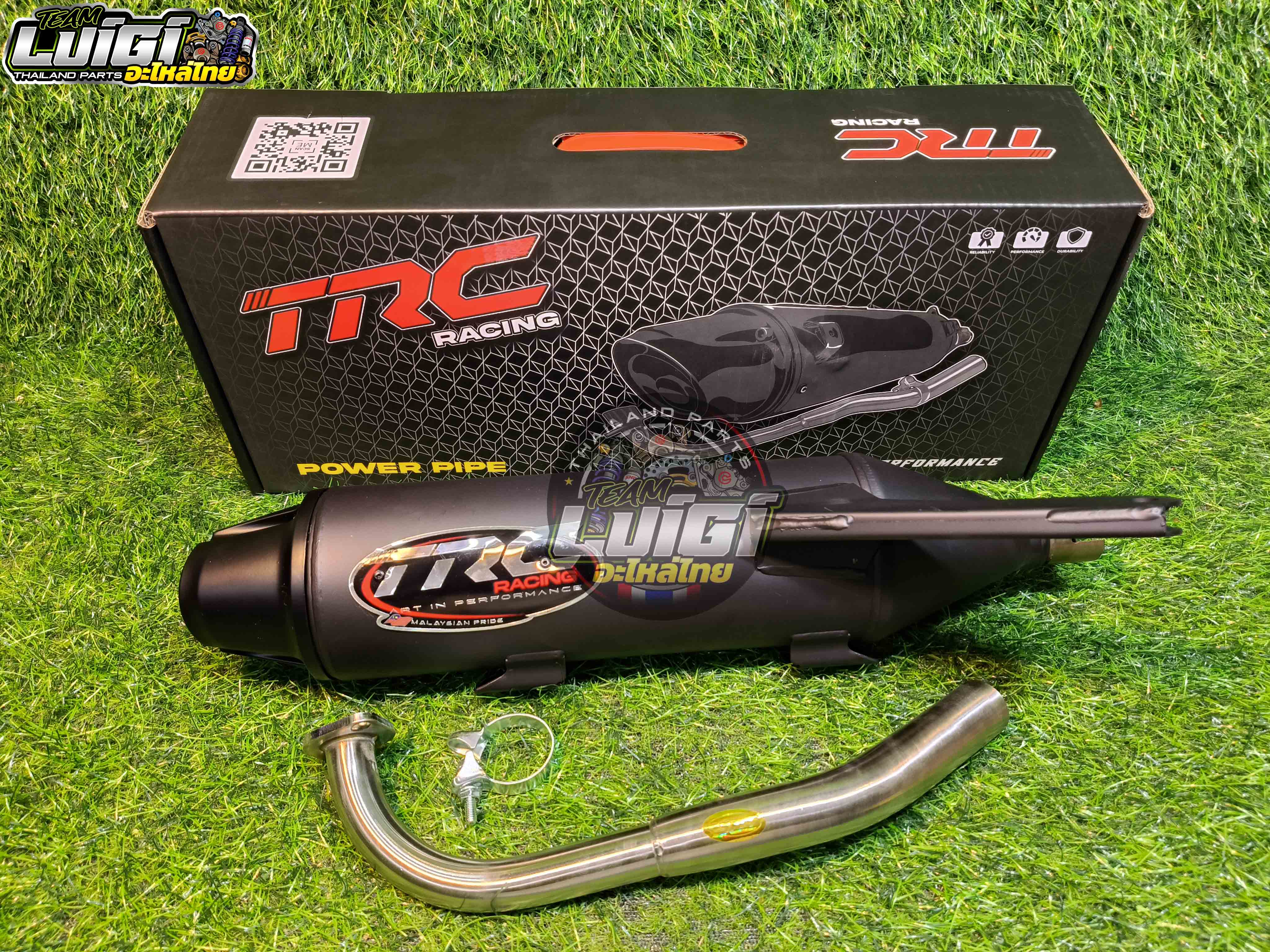 TRC POWER PIPE YAMAHA MIO I 125 MADE MALAYSIAN PRIDE | Shopee Philippines