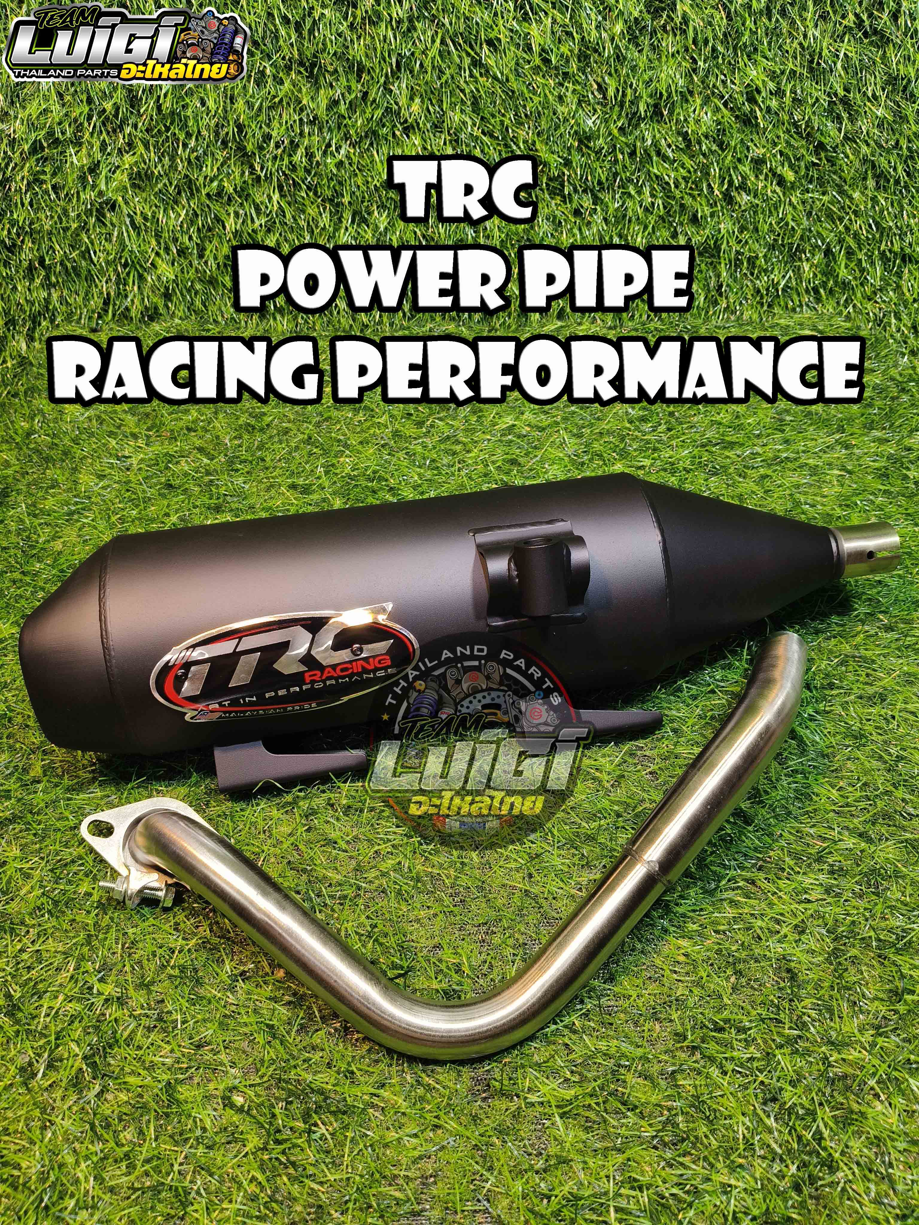 TRC POWER PIPE HONDA CLICK 125 V2 / CLICK 150 V2 MADE MALAYSIAN PRIDE ...