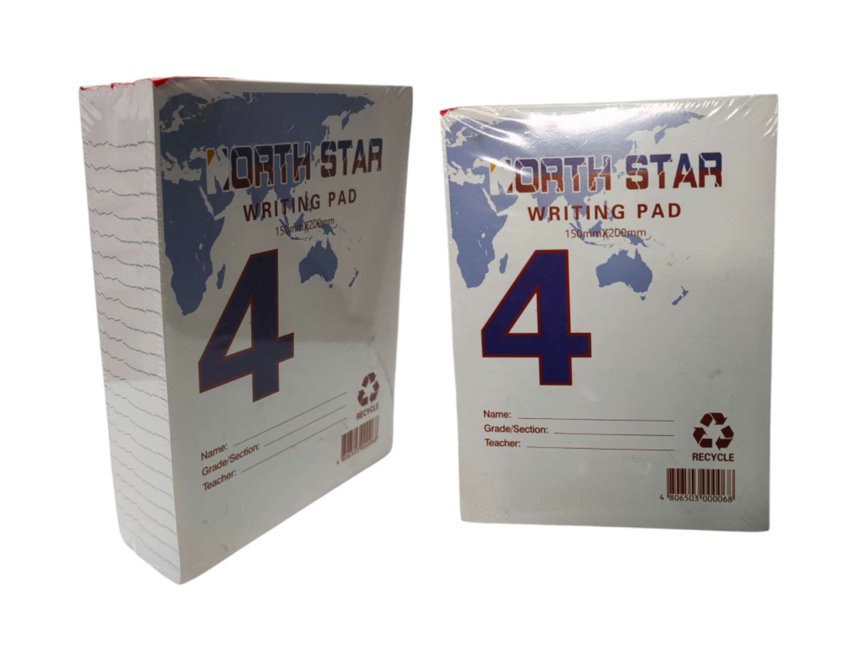 WRITING PAD PAPER GRADE-1,2, 3, 4, INTERMEDIATE, YELLOW PAD AND QUIZ ...